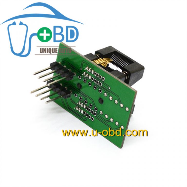 TSSOP8 SSOP8 8PIN automotive EEPROM programming socket adapter