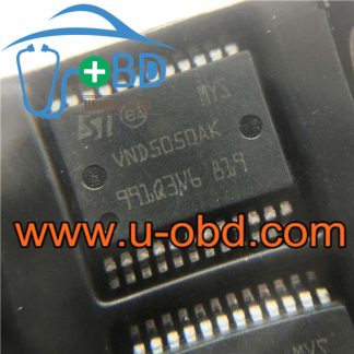 VND5050AK Peugeot BCM turn light control chip - 2PCS/ lot