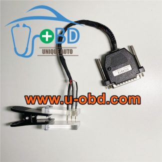 BMW EVO Headunit repair tools CPU programming connector VVDI PROG Adapter