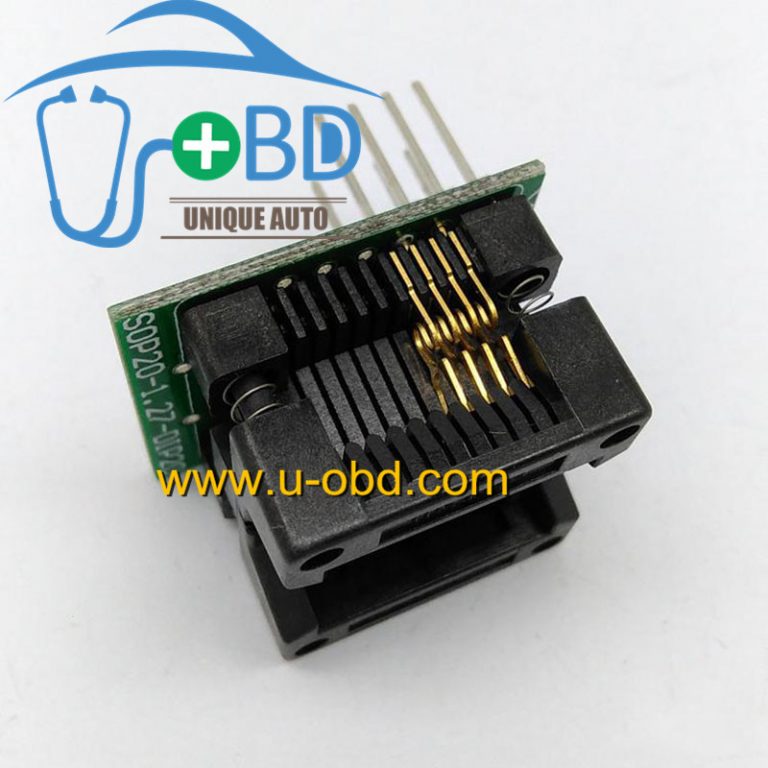 Automotive EEPROM sockets SOIC 8 wide body size adapter 8 PIN