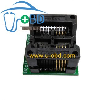 Automotive EEPROM sockets SOIC 8 wide body size adapter 8 PIN