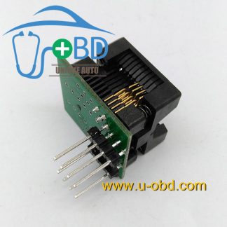 Automotive EEPROM sockets SOIC 8 wide body size adapter 8 PIN