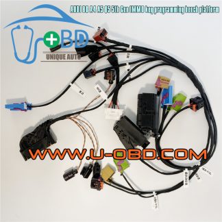 AUDI A4 Q5 A5 B8 5th Gen IMMO Key programming platform ECU BCM ELV ABS ...