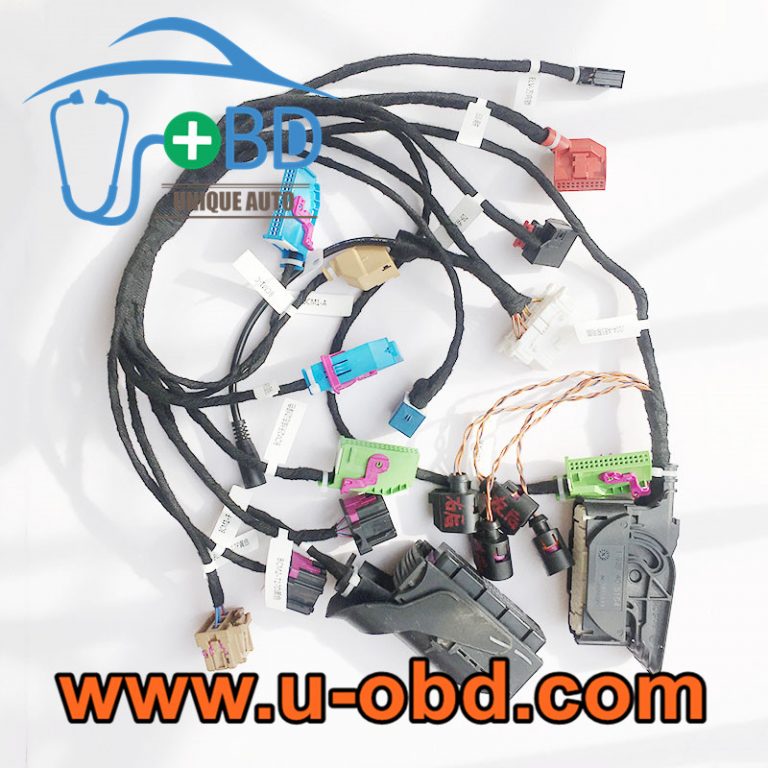 Mercedes Benz MRM N80 Steering column module Steering angle SCCM test ...