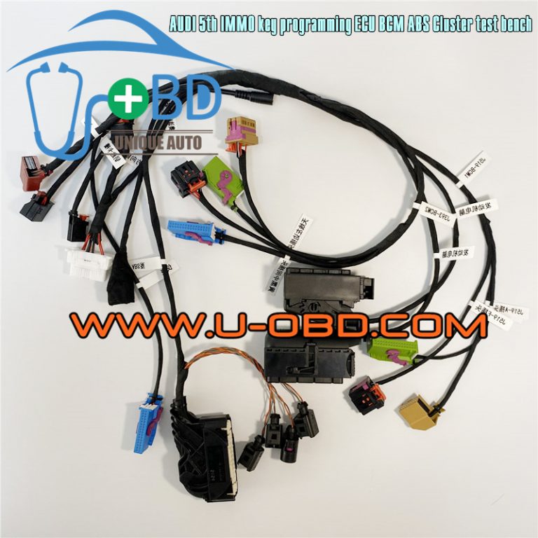 AUDI A4 Q5 A5 B8 5th Gen IMMO Key programming platform ECU BCM ELV ABS ...