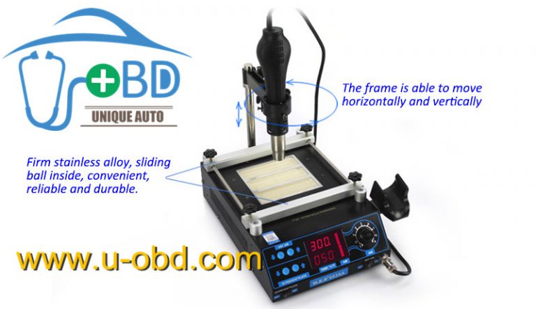 BGA rework station hot air gun BAG soldering station
