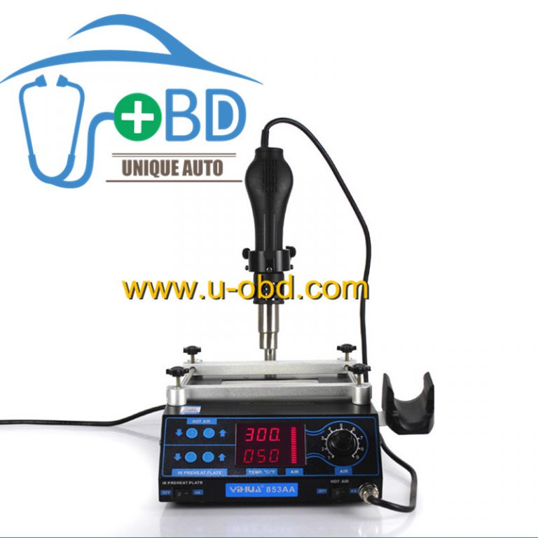 BGA rework station hot air gun BAG soldering station