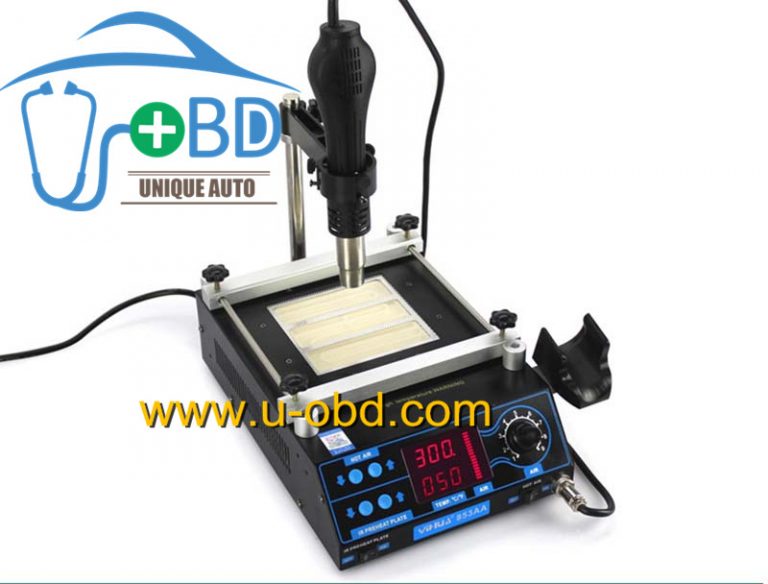 BGA rework station hot air gun BAG soldering station