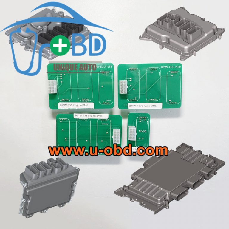 Sockets& adapters - www.u-obd.com | ECU Chips | Diagnostic Devices | Locksmith Tools | Auto ...