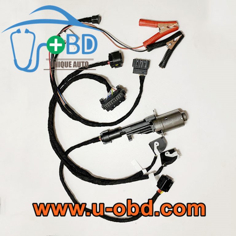 BMW N20 N55 Engine DME Valvetronic motor test harness platform cables set