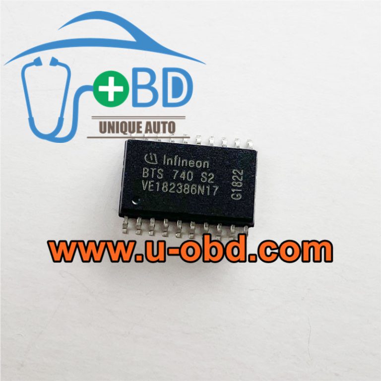 WWW.U-OBD.COM - Professional ECU Components & diagnostic device supply ...