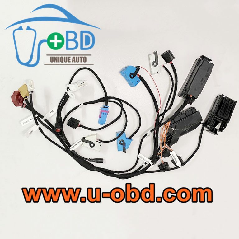 PORSCHE ECU Front BCM Rear BCM ELV EIS Cluster ABS module Gateway on ...