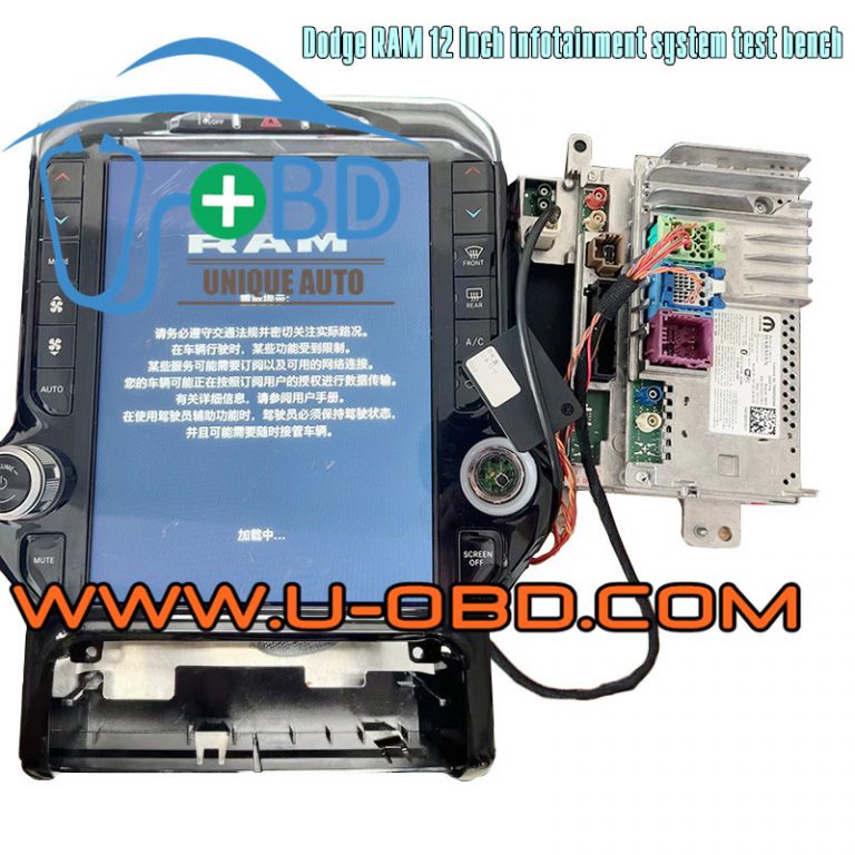 Mercedes-Benz HU5 HU55 HU6 Head unit NTG5 NTG5.5 NTG6 Combined test bench