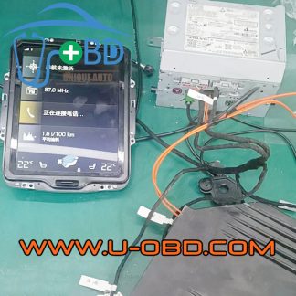 VOLVO infotainment head unit Audio Radio control unit navigation screen ...