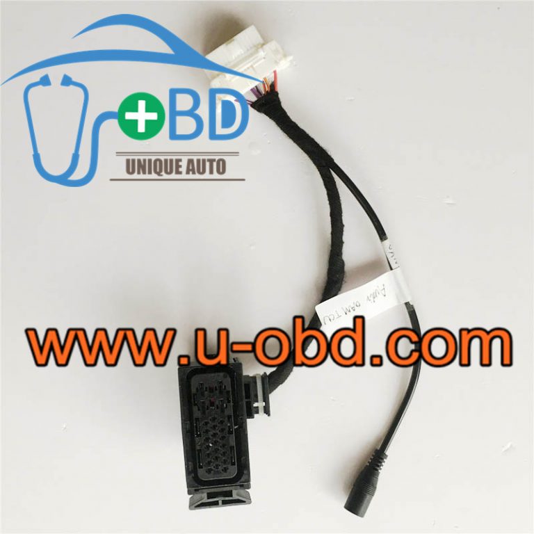 AUDI VW SKODA 7 speed DSG 0AM transmission control unit programming cable