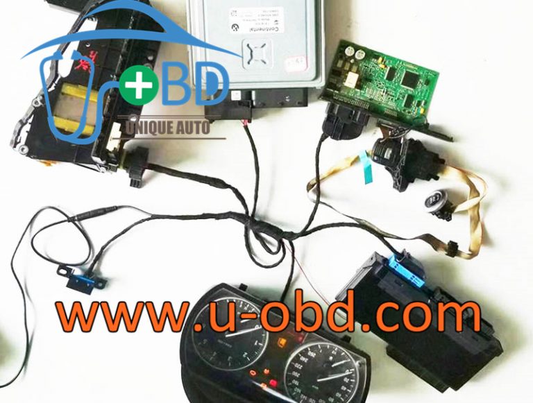 BMW CAS3 key programming platform MSV80 EGS 6HP Cluster ELV test bench