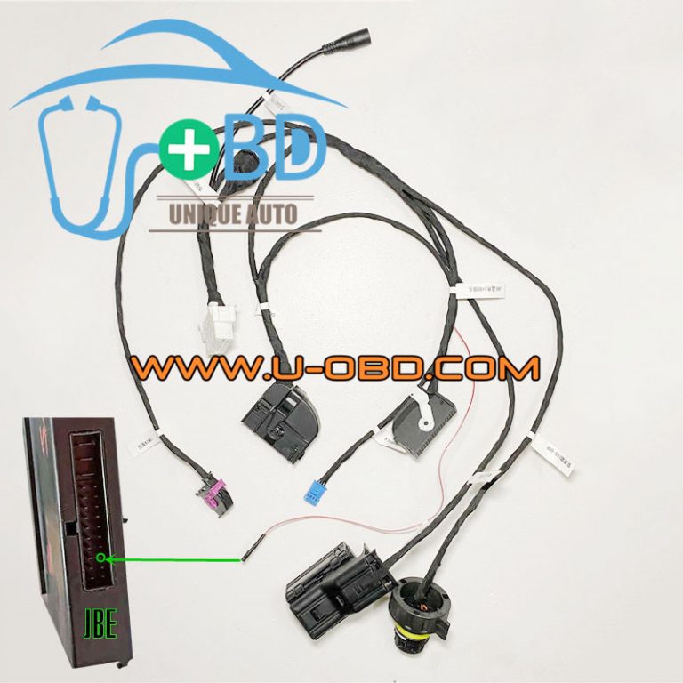 BMW CAS3 key programming platform MSV80 EGS 6HP Cluster ELV test bench