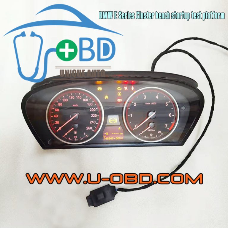 BMW G Series car BDC2 BDC3 Cluster DME EGS TCM Test bench