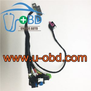 Mercedes Benz Key adaption harness ESZ ESL bench simulator test cables ...