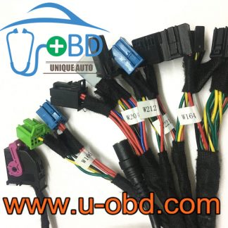 Mercedes Benz Key adaption harness ESZ ESL bench simulator test cables ...