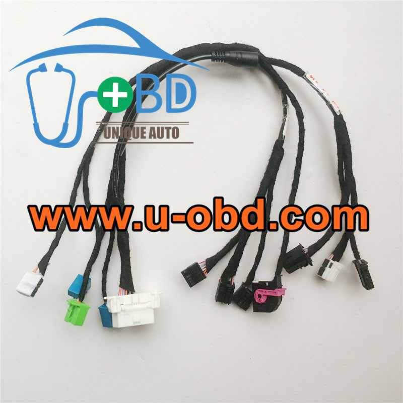 Mercedes Benz on bench key adaption harness - WWW.U-OBD.COM | Vehicle ...