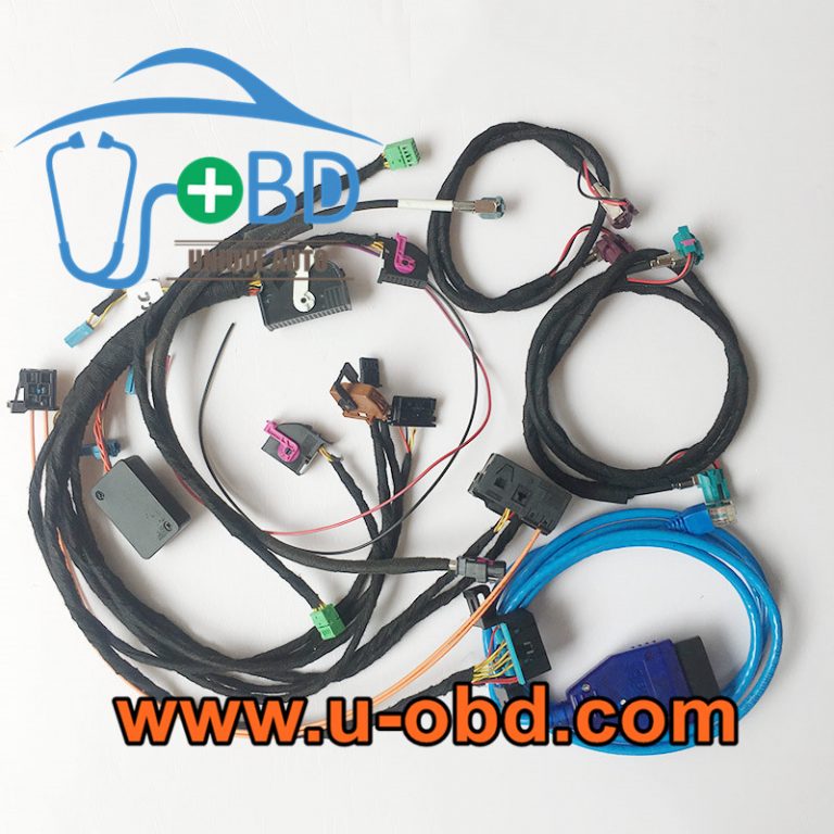 BMW EVO Headunit repair tools CPU programming connector VVDI PROG Adapter