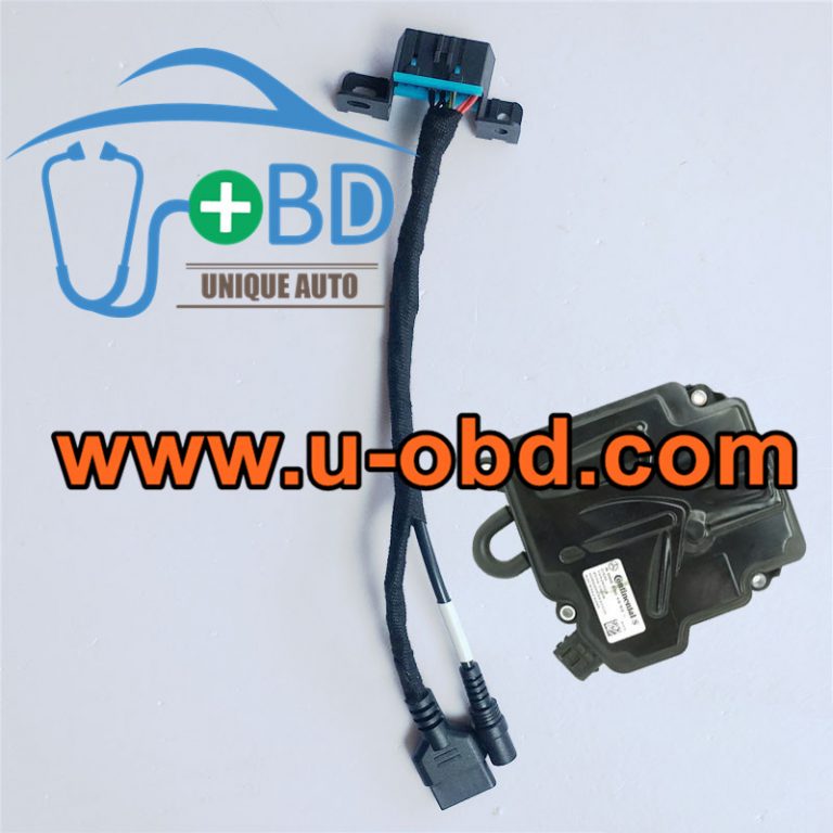 Mercedes Benz intelligent Servo Module ISM gear shift unit renew cables ...