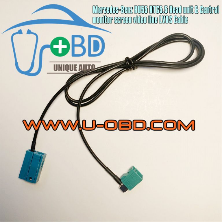 AUDI Mercedes-Benz PORSCHE LVDS cable head unit central display video Line