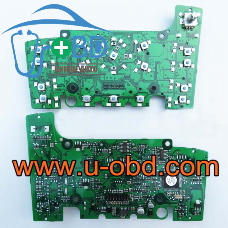AUDI C6 Q7 A6 Steer column module J518 ELV Module emulator VVDIPROG ...