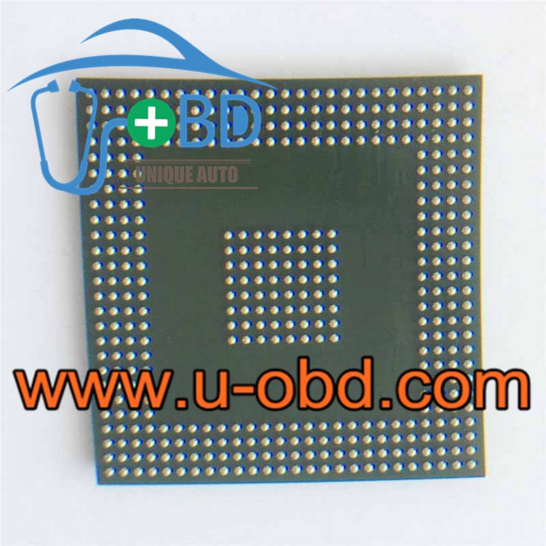 Infineon TriCore SAK-TC1797-512F180EF-AC vulnerable MCU Chip