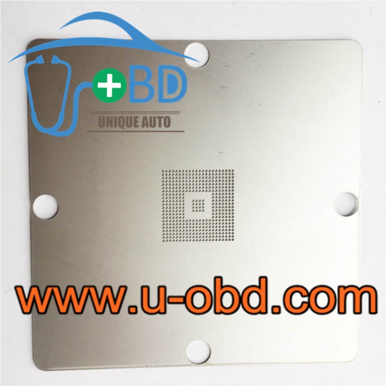 MPC561 MPC562 BGA chip reballing stencil for EDC7 EDC16 MCU