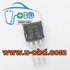 P60ZB Mercedes Benz ABS module vulnerable transistors
