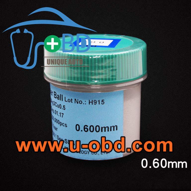 Leaded BGA Chip reballing solder ball 250K per bottle multiple size ...