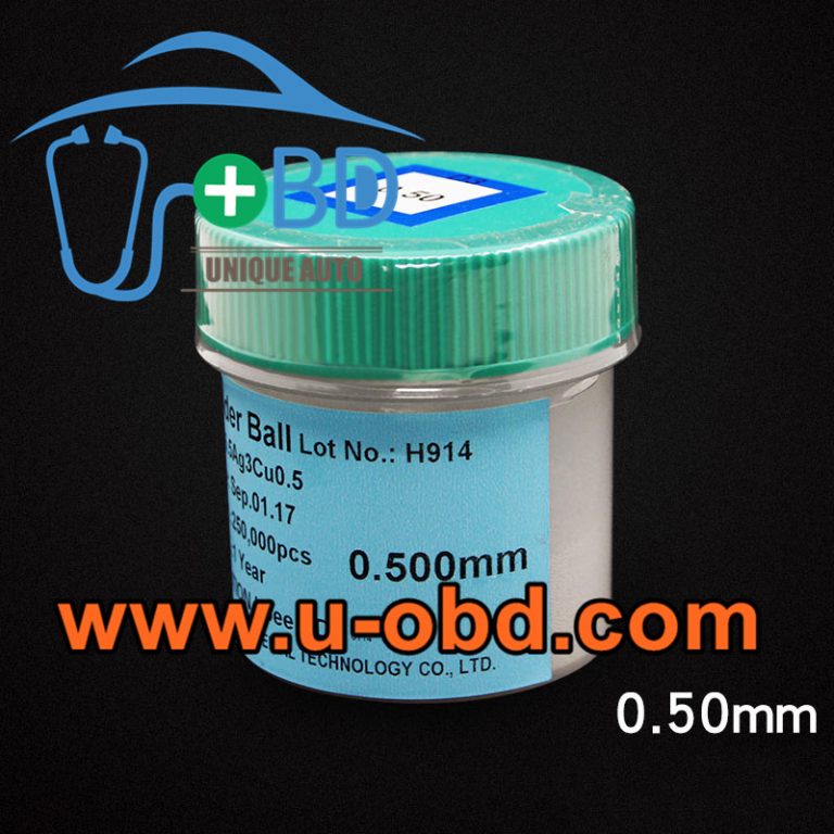 Lead free BGA chip reballing solder ball Pb free solder ball 250K