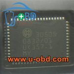 30505 BOSCH ECU Commonly used vulnerable chips