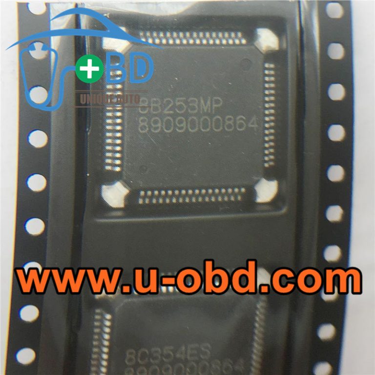 8909000864 BMW DME Vulnerable driver chips