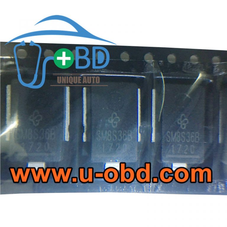 SM8S36B Car ECU vulnerable transient protection diode