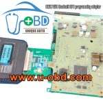 BMW EVO Headunit repair tools CPU programming connector VVDI PROG Adapter