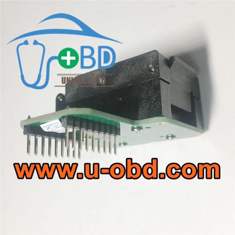 Car head unit EMMC BGA Chip BGA169 BGA153 Programming adapter
