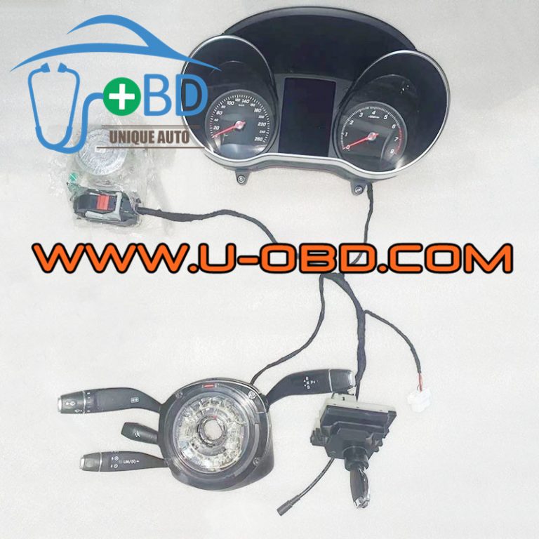 Mercedes Benz steering column switch stalk module N80 ABS Module N30/4 ...