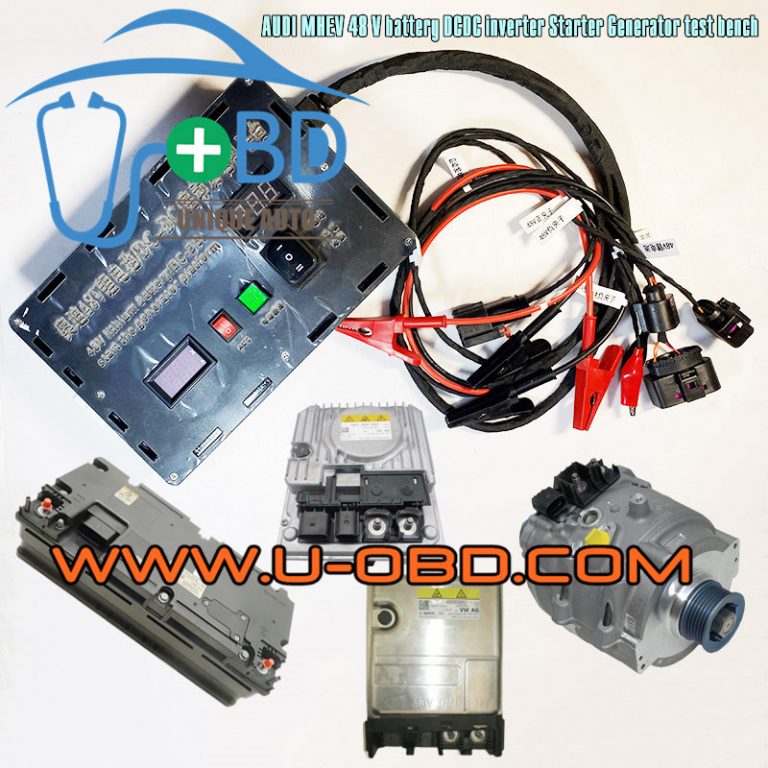 AUDI Mild Hybrid MHEV car 48 Volt Lithium battery DCDC Inverter Starter ...