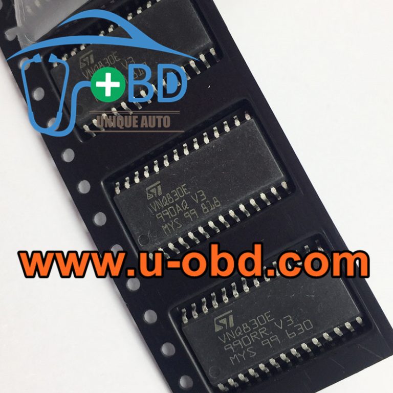 VNQ830E Car ECU Commonly used H bridge motor driver chips