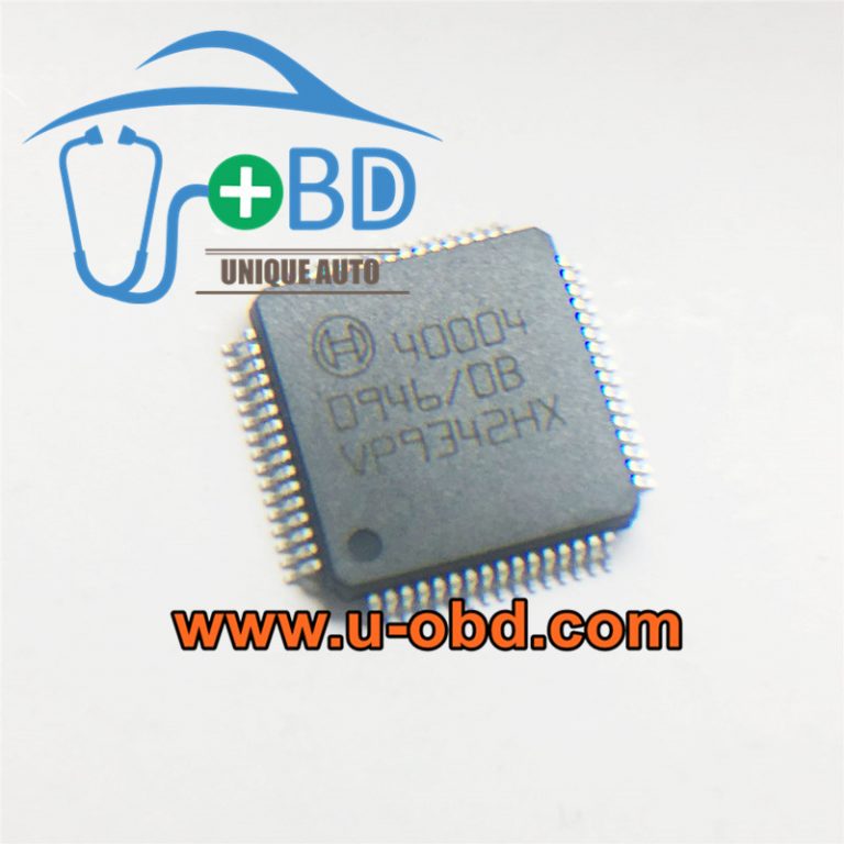 40004 BOSCH ECU ECM Commonly used chips