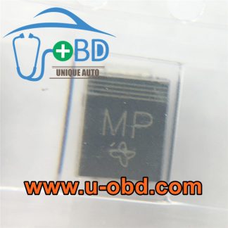 MP Diesel ECU commonly used TVS Diode
