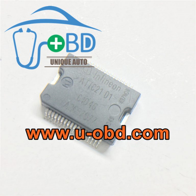 ATIC21D1 A2C57077 Car ECM ECU Commonly used vulnerable driver chips