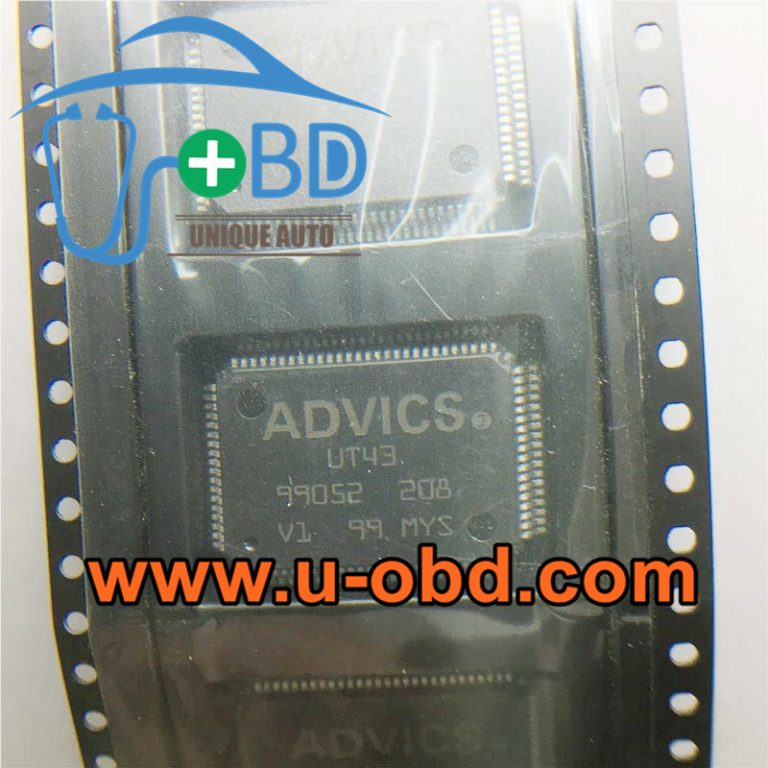 ADVICS UT43 TOYOTA ABS ECU commonly used driver chips