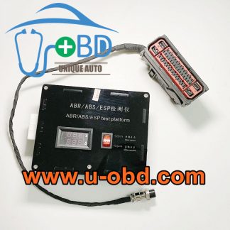 Car ESP ABS module diagnose bench tester Mercedes-Benz ABR ABS test ...