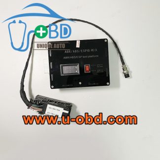 Car ESP ABS module diagnose bench tester Mercedes-Benz ABR ABS test ...