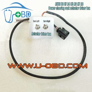 AUDI B8 A4 Q5 C7 A6 A7 A8 Electric power steering module J500 EPS ...