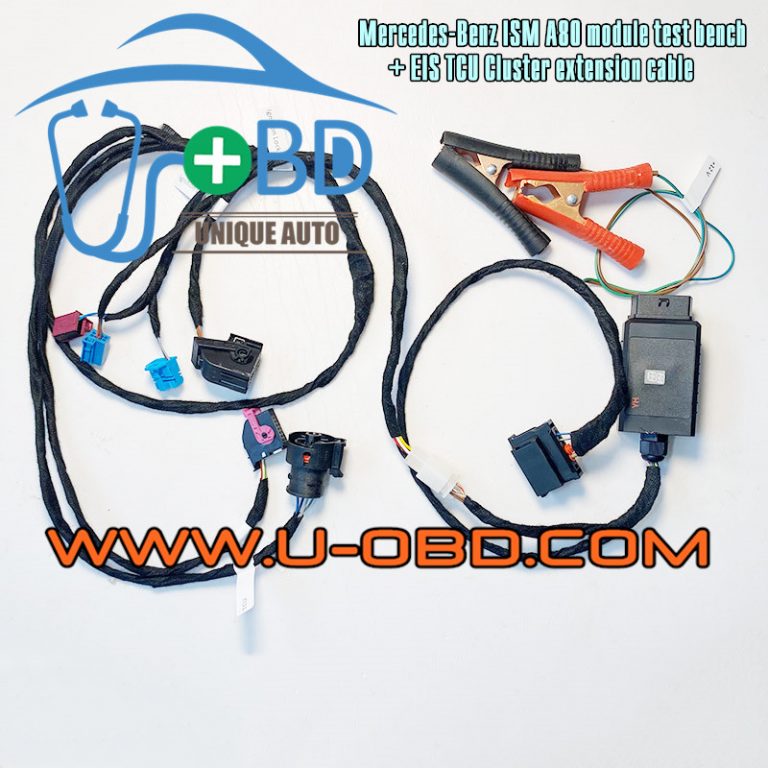 Mercedes-Benz Intelligent Servo module A80 ISM direct select DSM test bench